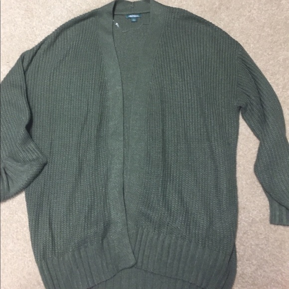 wild fable | Sweaters | Wild Fable Army Olive Green Cardigan Large ...